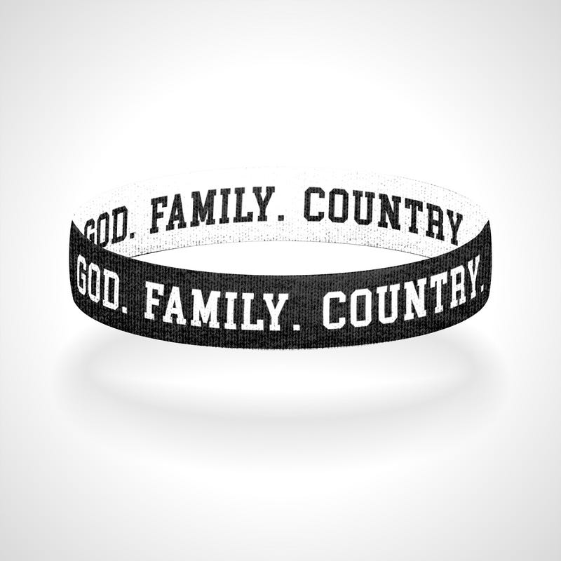 God Family Bracelet - Etsy