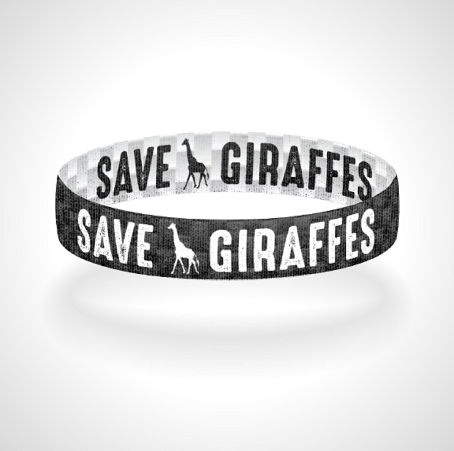 Save the Animals Reversible Wristband Bracelet Multiple - Etsy