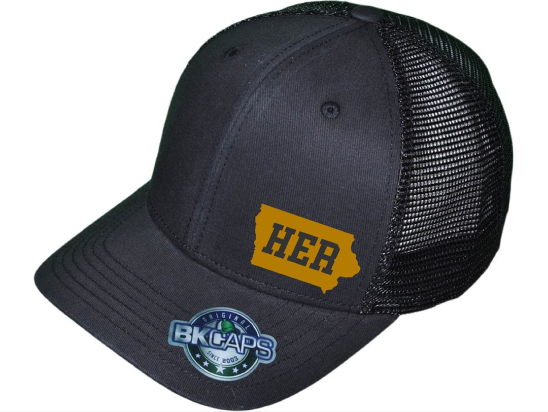 Iowa Her Mid Profile Hat, Clark Her Hat, Iowa Fans, Iowa Basketball Hat ...