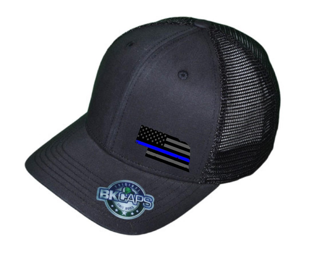 Nebraska Thin Line Hat, Every Thin Line Available, Mid Profile Hat, NE ...