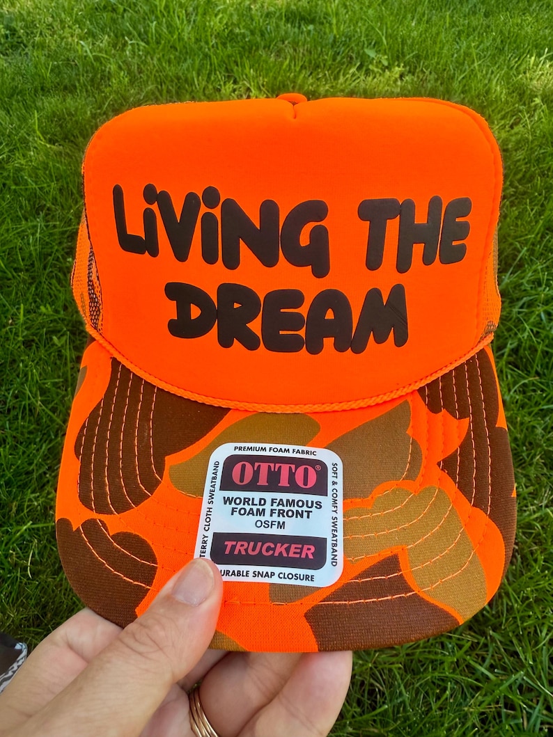 Custom Puff Foam Trucker Hat, Custom Cap, Custom Puff Hat, Many Colors ...