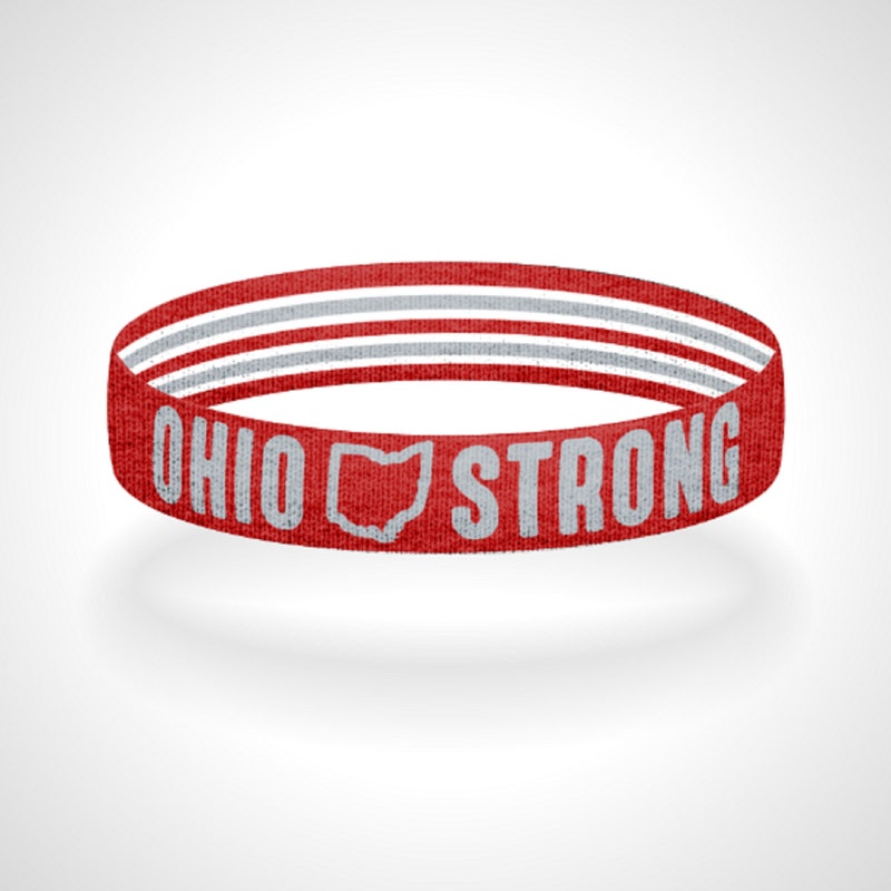 Ohio State Bracelet - Etsy
