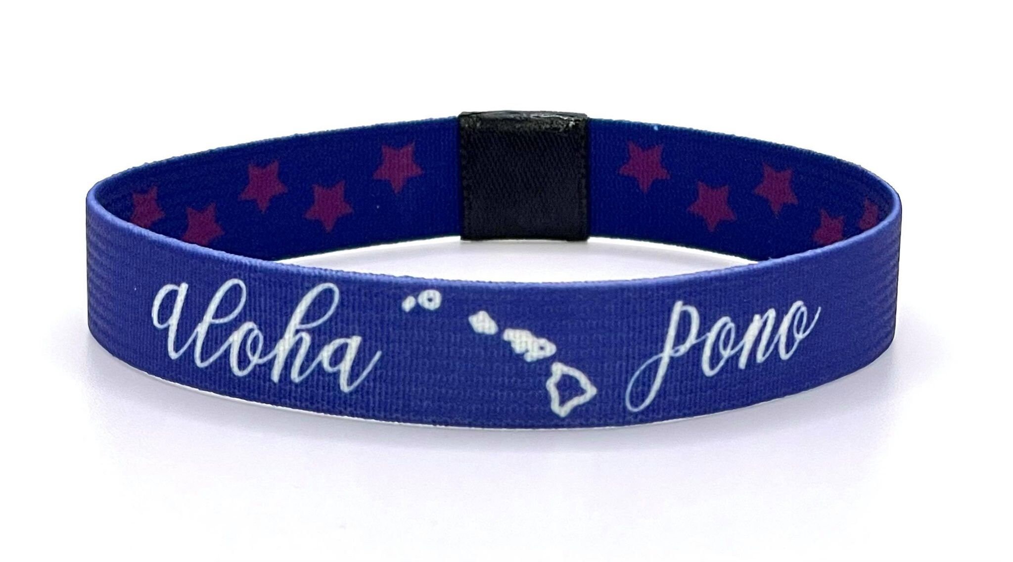 Custom Reversible Bracelet Wristband 2 Sides to Customize - Etsy