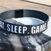 Reversible Eat Sleep Game Repeat Bracelet Wristband - Etsy Canada