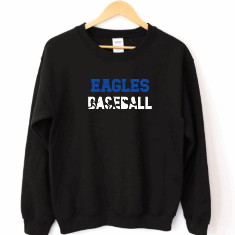 Baseball Sweatshirt - Etsy