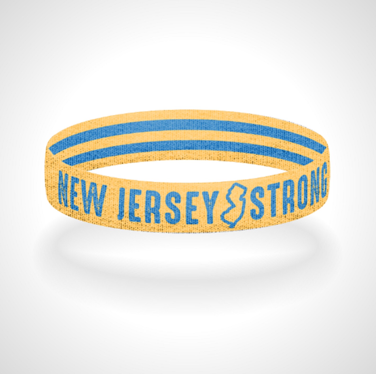Reversible New Jersey Strong Bracelet Wristband Show off Your - Etsy