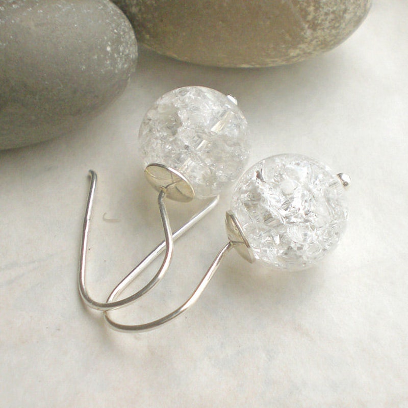 Crystal Earrings - Etsy