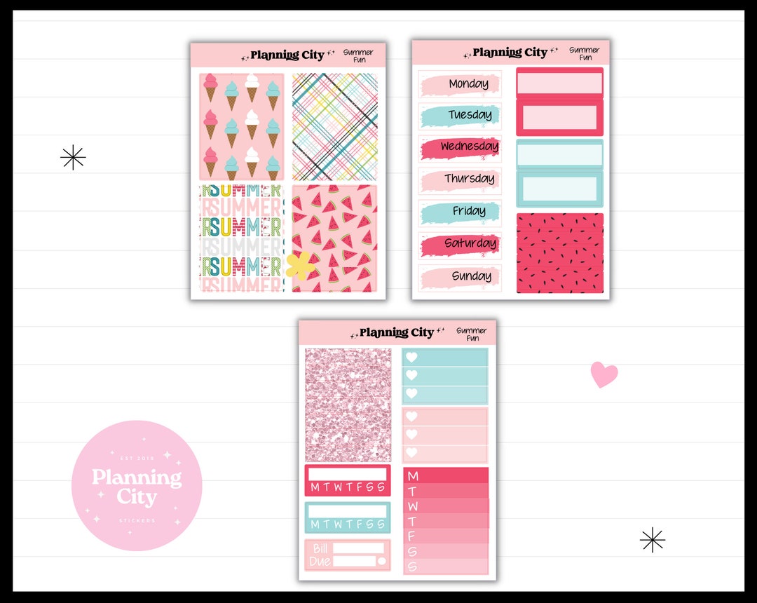 Summer Fun II Micro Kit - Etsy