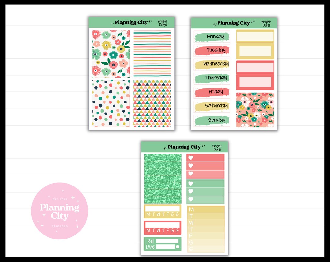 Bright Days II Micro Kit - Etsy