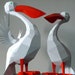 Pelican Papercraft Sculptures, Printable 3D Puzzle, 3D Papercraft Pdf ...