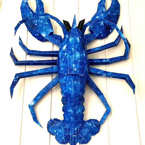 Scorpion Papercraft Sculpture Printable 3D Puzzle Papercraft | Etsy