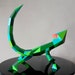 Lizard Papercraft Sculpture Printable 3D Puzzle Papercraft - Etsy