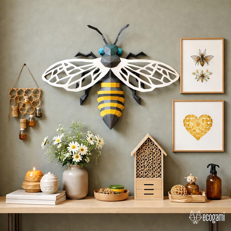 Paper Insect 3d Pattern - Etsy