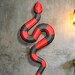 Snake Papercraft Sculpture, Printable 3D Puzzle, Papercraft Pdf ...