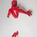 Falling Man Papercraft Sculpture, Printable 3D Puzzle, Papercraft Pdf ...
