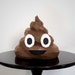 Poo Emoji Papercraft Sculpture, Printable 3D Puzzle, Papercraft Pdf ...