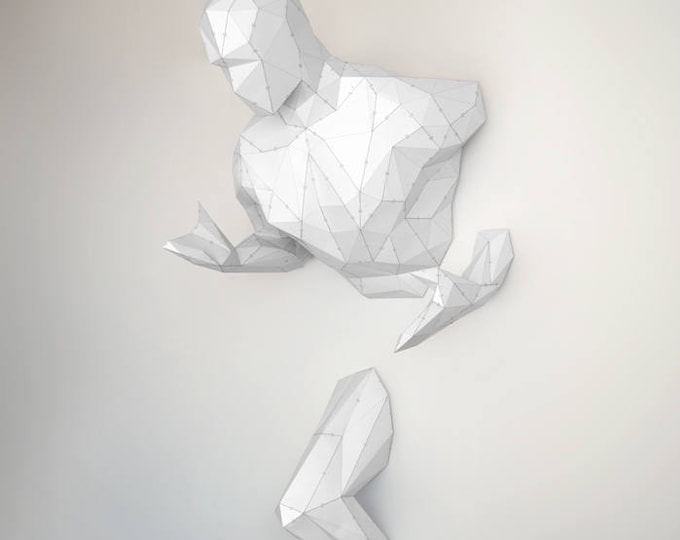 Tree of Life Papercraft Sculpture, Printable 3D Puzzle, Papercraft Pdf ...
