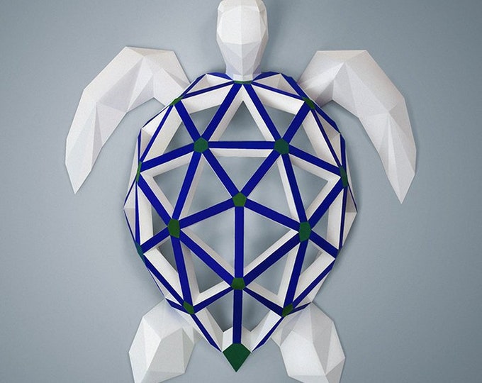 Papercraft, Turtle, Crafts, Art, Home, Decoration, DIY, Handmade ...