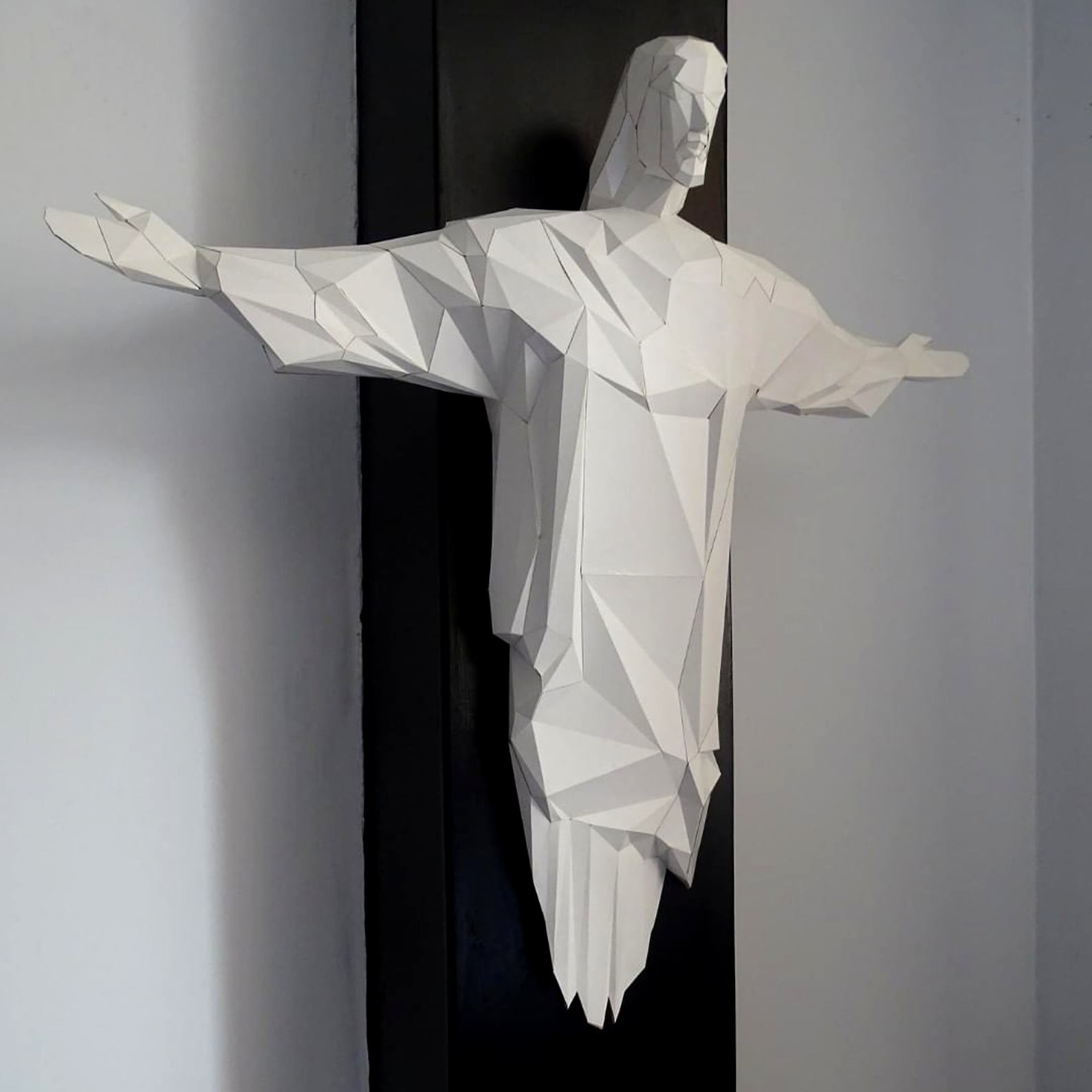 Christ the Redeemer Papercraft Sculpture Printable 3D Puzzle - Etsy