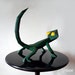 Lizard Papercraft Sculpture Printable 3D Puzzle Papercraft - Etsy