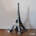 Eiffel Tower Papercraft Sculpture, Printable 3D Puzzle, Papercraft Pdf ...