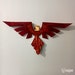 Eagle Phoenix Papercraft Sculpture, Printable 3D Puzzle, Papercraft ...