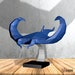Manta Ray Papercraft Sculpture Printable 3D Puzzle - Etsy