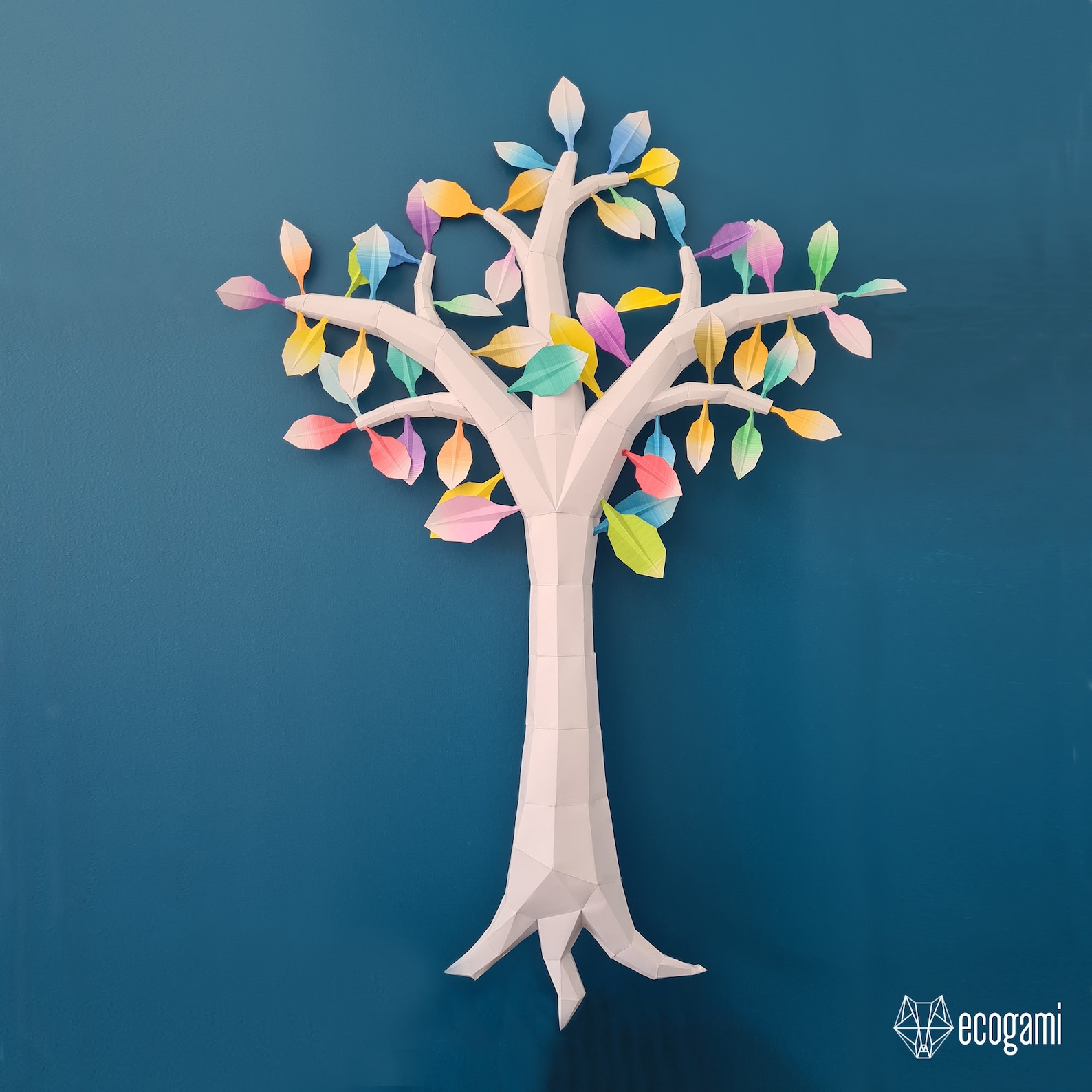 Tree of Life Papercraft Sculpture Printable 3D Puzzle - Etsy Australia