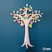 Tree of Life Papercraft Sculpture, Printable 3D Puzzle, Papercraft Pdf ...
