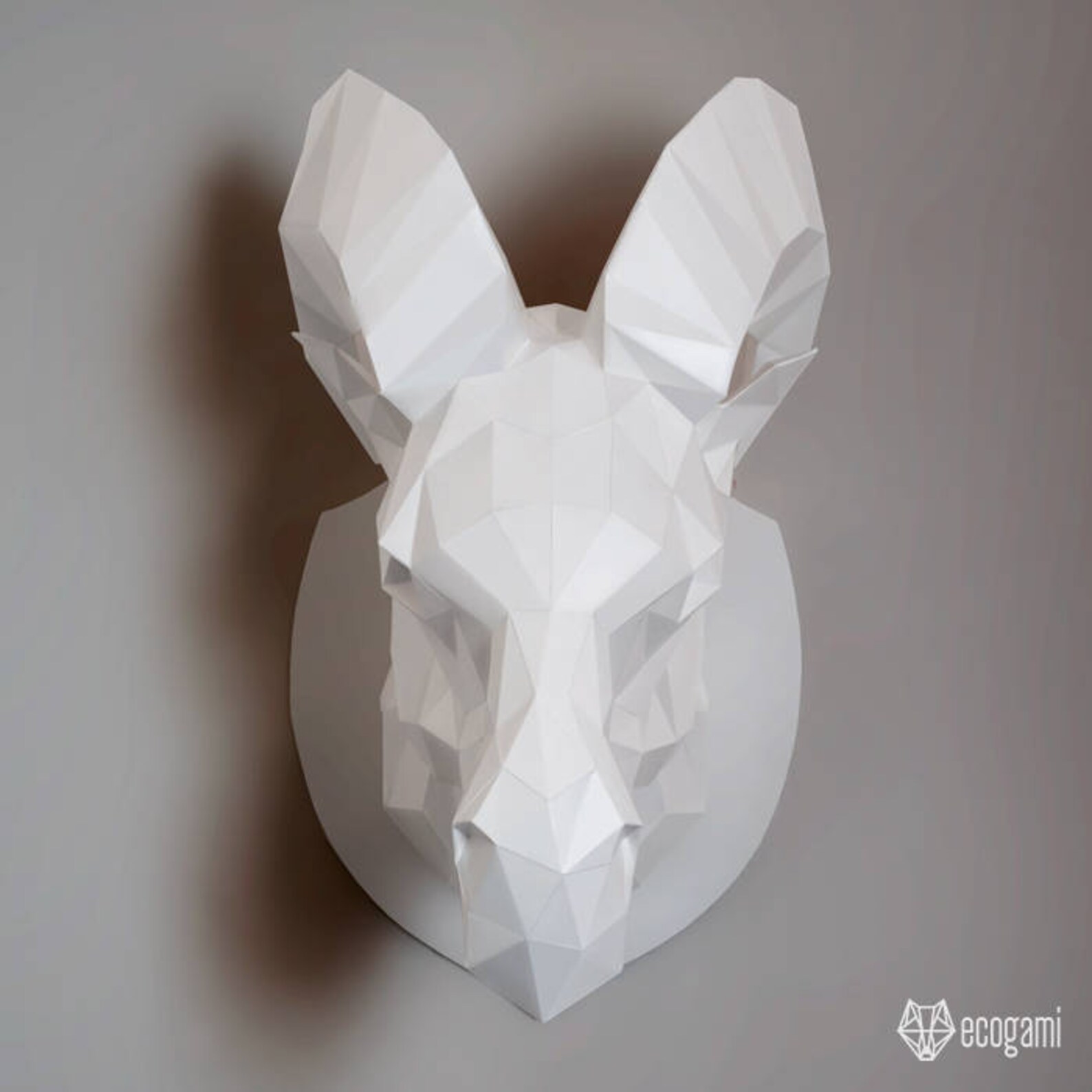 Ram Papercraft Trophy Printable 3D Puzzle Papercraft Pdf - Etsy