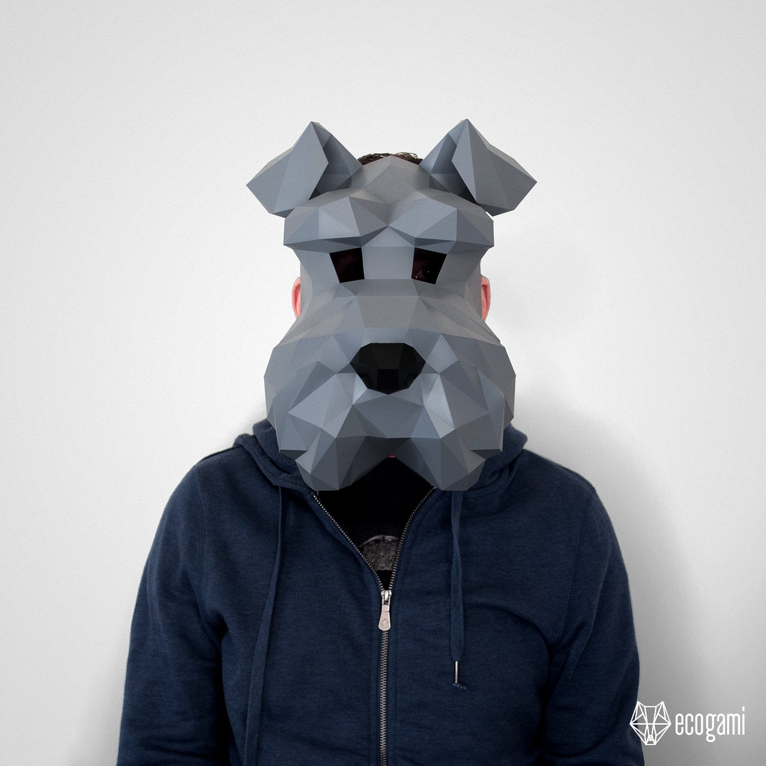 How Do You Make A Dog Face Out Of Paper