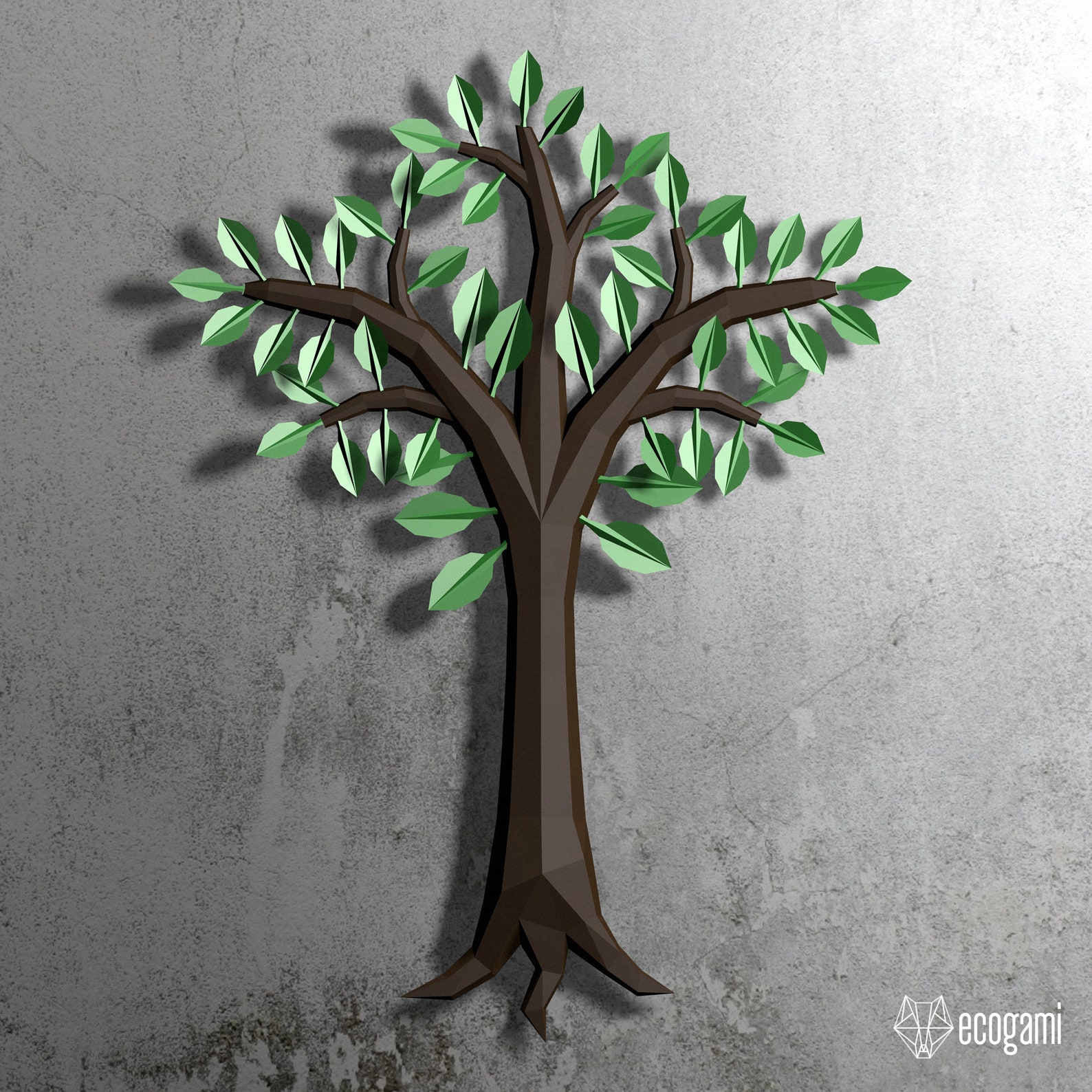 Tree of Life Papercraft Sculpture Printable 3D Puzzle - Etsy Australia
