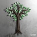 Tree of Life Papercraft Sculpture, Printable 3D Puzzle, Papercraft Pdf ...