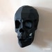 Human Skull Papercraft Sculpture, Printable 3D Puzzle, Papercraft Pdf ...
