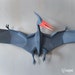 Pterosaur Dinosaur Papercraft Sculpture, Printable 3D Puzzle ...