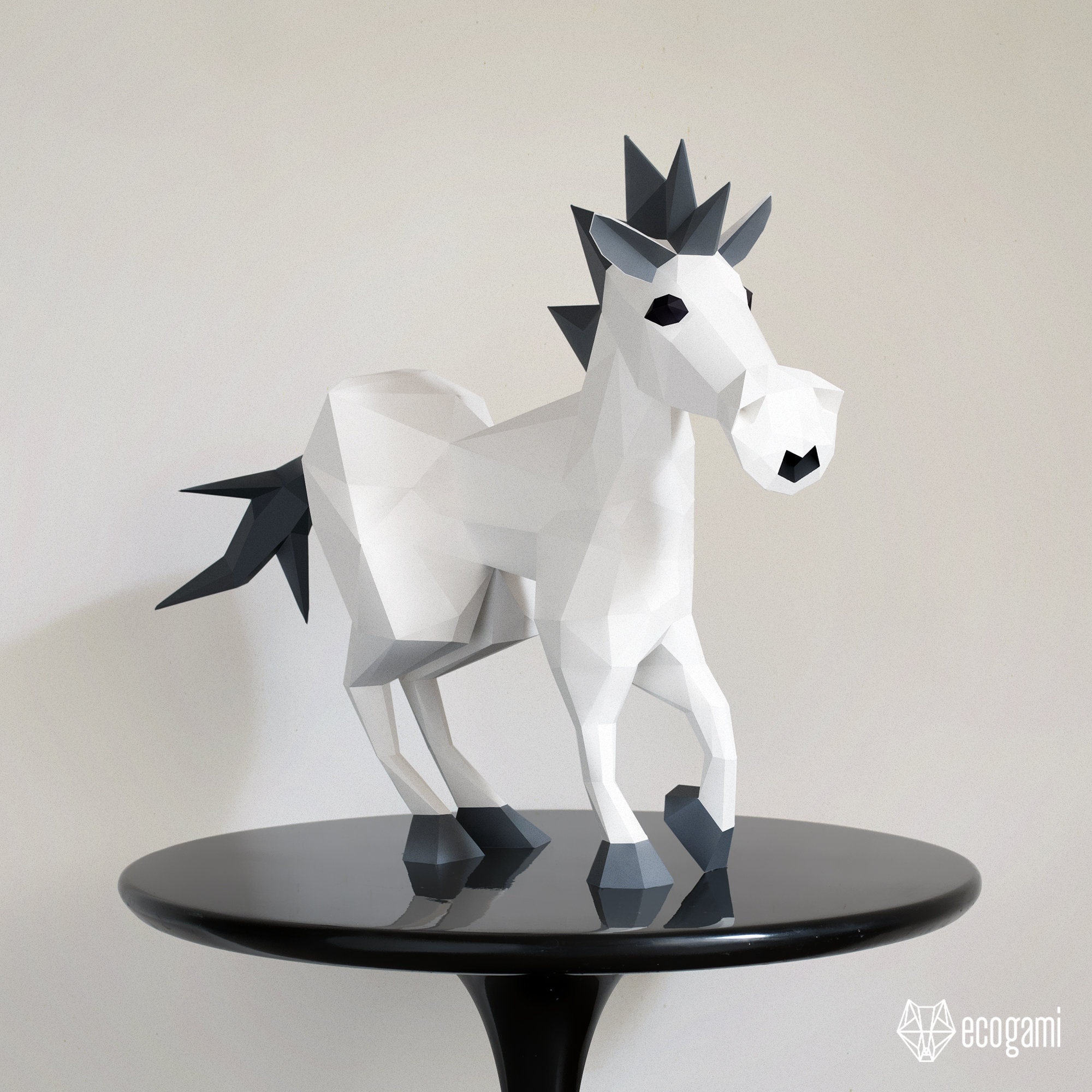 Zebra Papercraft Sculpture Printable 3D Puzzle Papercraft - Etsy Canada