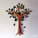 Tree of Life Papercraft Sculpture, Printable 3D Puzzle, Papercraft Pdf ...