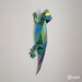 Lizard Papercraft Sculpture, Printable 3D Puzzle, Papercraft Pdf ...
