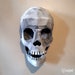 Human Skull Papercraft Sculpture, Printable 3D Puzzle, Papercraft Pdf ...