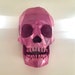 Human Skull Papercraft Sculpture, Printable 3D Puzzle, Papercraft Pdf ...