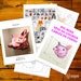 Pig Head Papercraft Template, Printable 3D Puzzle, Papercraft Pdf ...