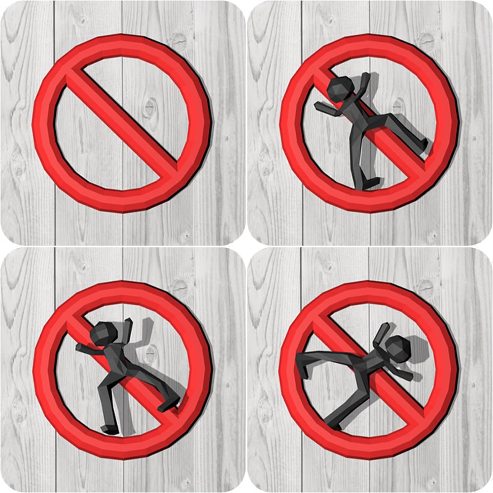 Road Sign Papercraft Trophy Printable 3D Puzzle Papercraft | Etsy