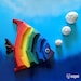 TROPICAL FISH PUZZLE | Pdf Fish Papercraft | Pdf Fish Sculpture ...