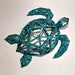 Sea Turtle Papercraft Sculpture, Printable 3D Puzzle, Papercraft Pdf ...