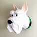 Scottie Papercraft Sculpture, Printable 3D Puzzle, Papercraft Pdf ...