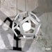 Modern Paper Lamp Shade, Printable Lampshade HEXA, Papercraft Pdf ...