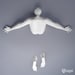 Falling Man Papercraft Sculpture, Printable 3D Puzzle, Papercraft Pdf ...