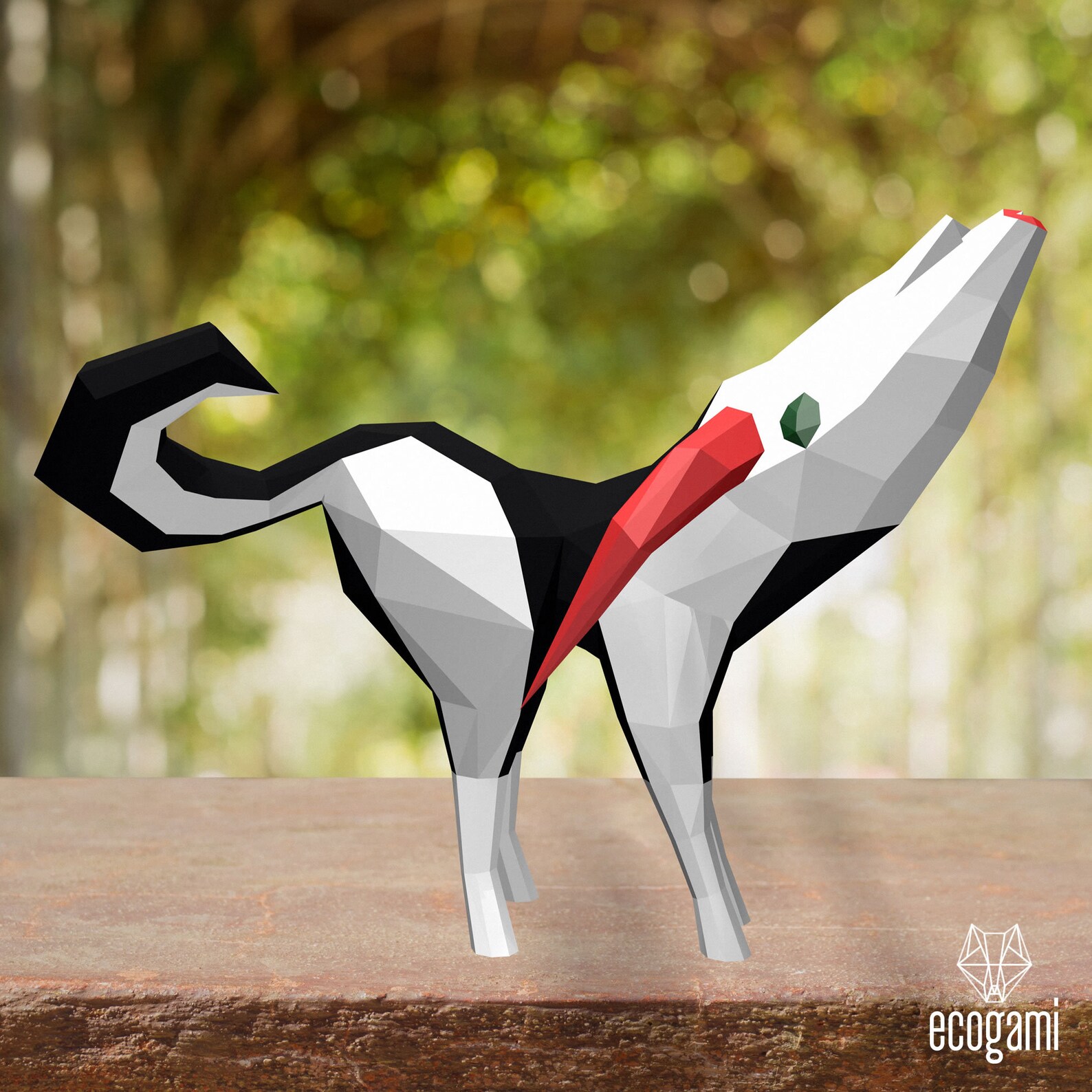 Ram Papercraft Sculpture Printable 3D Puzzle Papercraft Pdf - Etsy