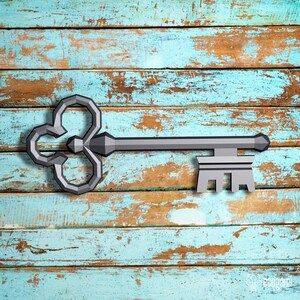 DIY KEY SCULPTURE | Key Puzzle Sculpture | 3d Printable Puzzle | Diy ...