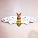 Moth Papercraft Sculpture, Printable 3D Puzzle, Papercraft Pdf Template ...